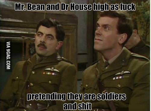 Mr.Bean with Mustache.... :o - 9GAG