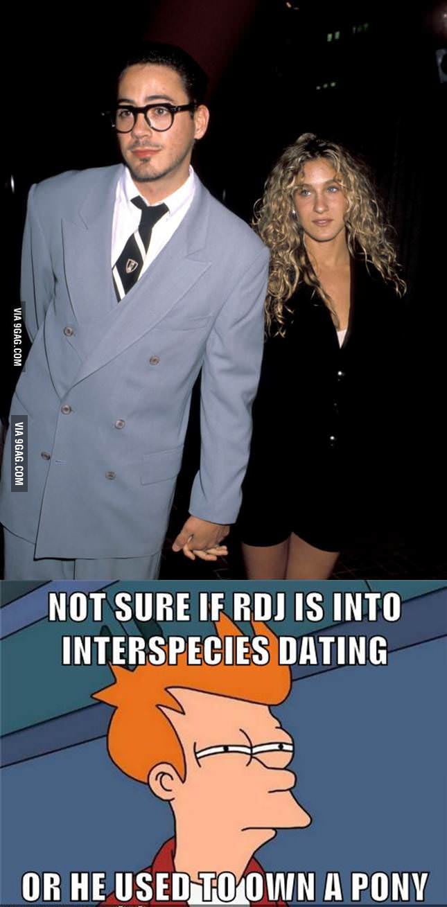 RDJ dating preference or Pet choice - 9GAG