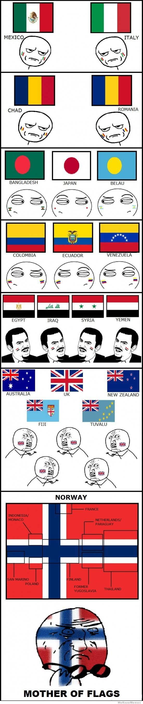 Mother of flags - 9GAG