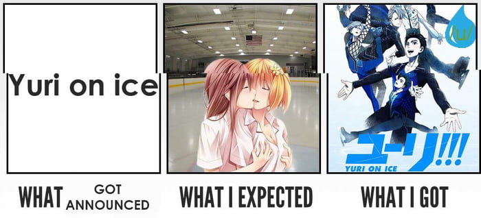 Yuri On Ice in a nutshell - 9GAG