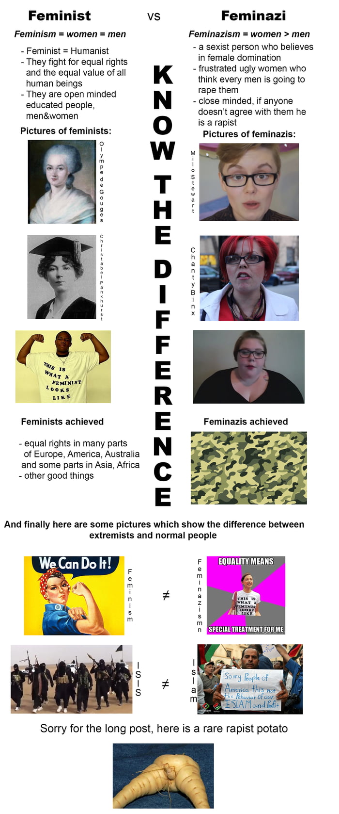 Know the difference - 9GAG