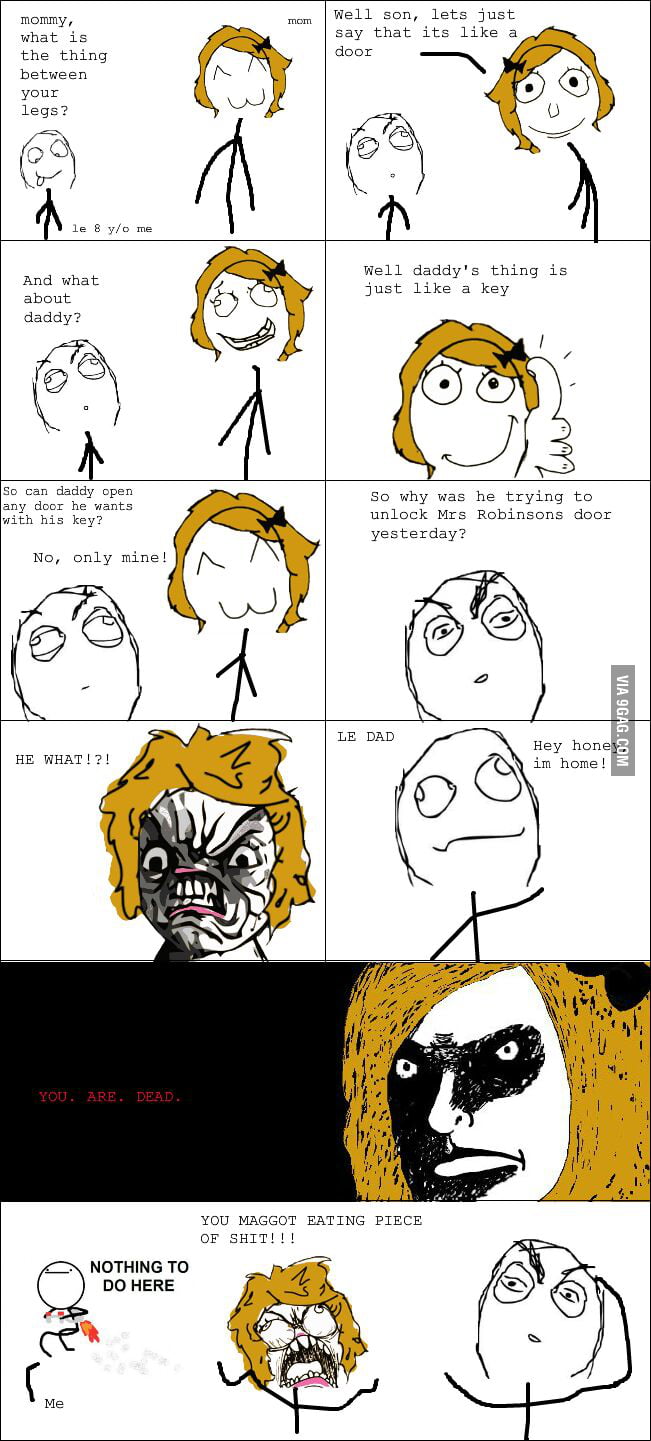 My first rage meme! Tell me what you think guys - 9GAG