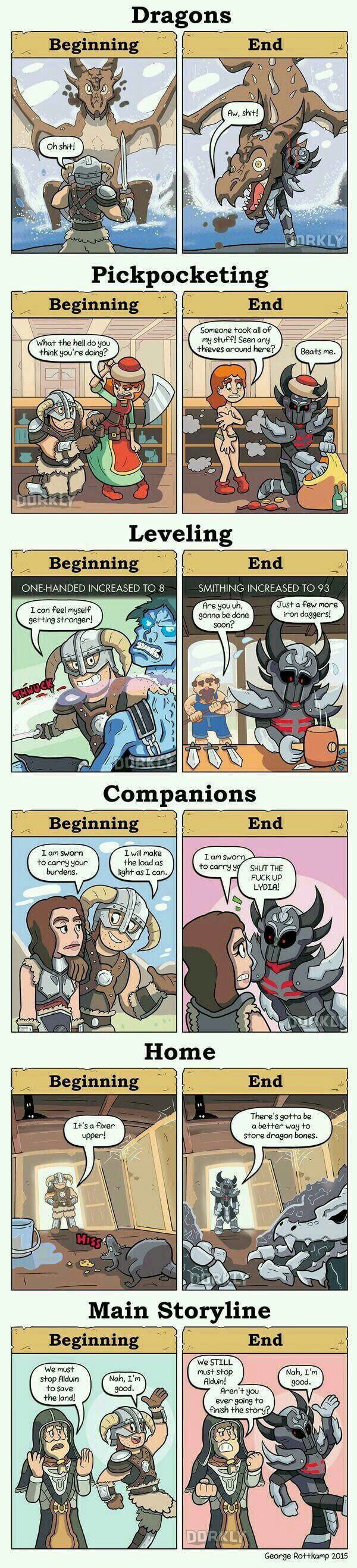 Beginning vs end - 9GAG