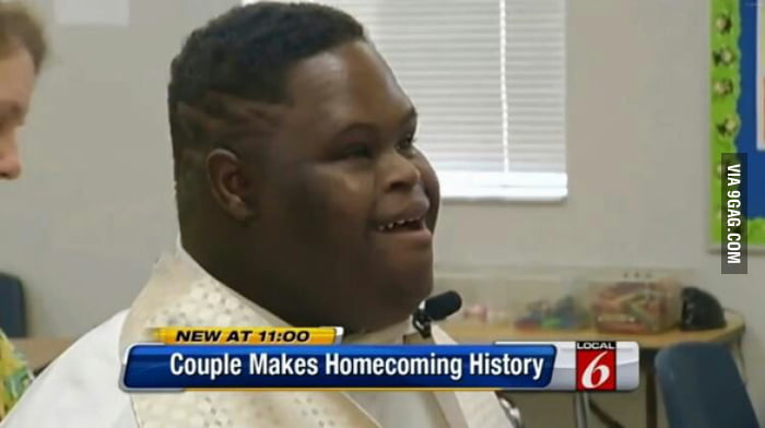 To the guy who wanted to see a black guy with down syndrom - 9GAG