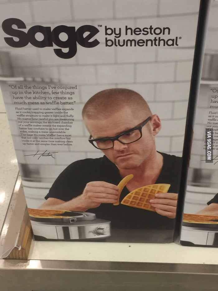 When you are eating breakfast and remembered you forgot to do a ...