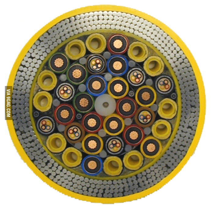 TAT-8, the first transatlantic optical cable - 9GAG