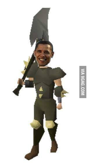 Dharok Obama - 9GAG