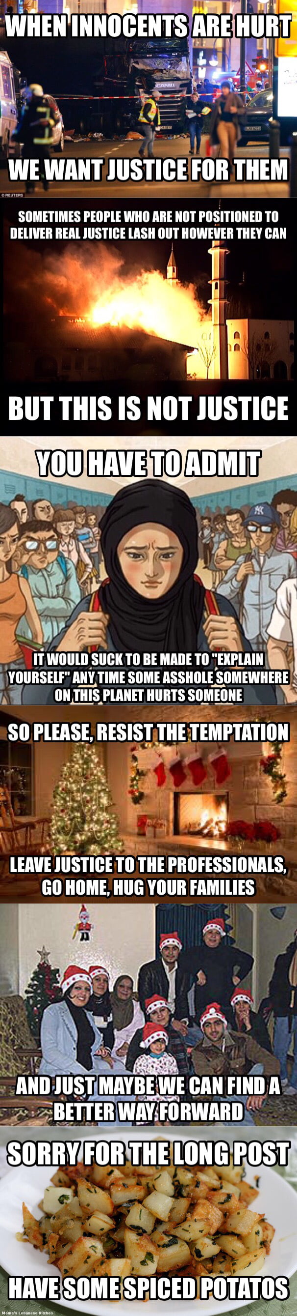 A call for sanity in light of recent events - 9GAG