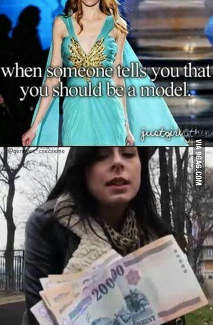 I love those kinds of models - 9GAG