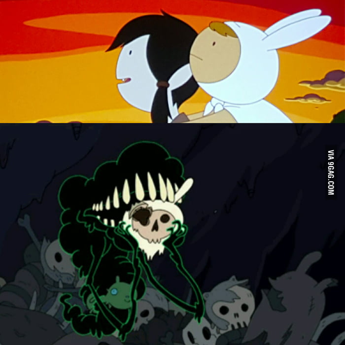 Just a little thing I noticed, for all you Adventure time fans out ...