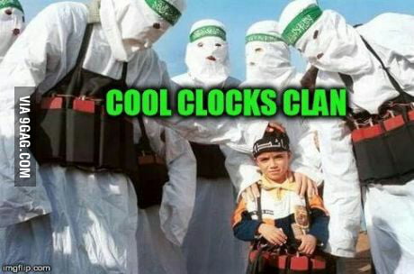 Cool Clocks Clan - 9GAG