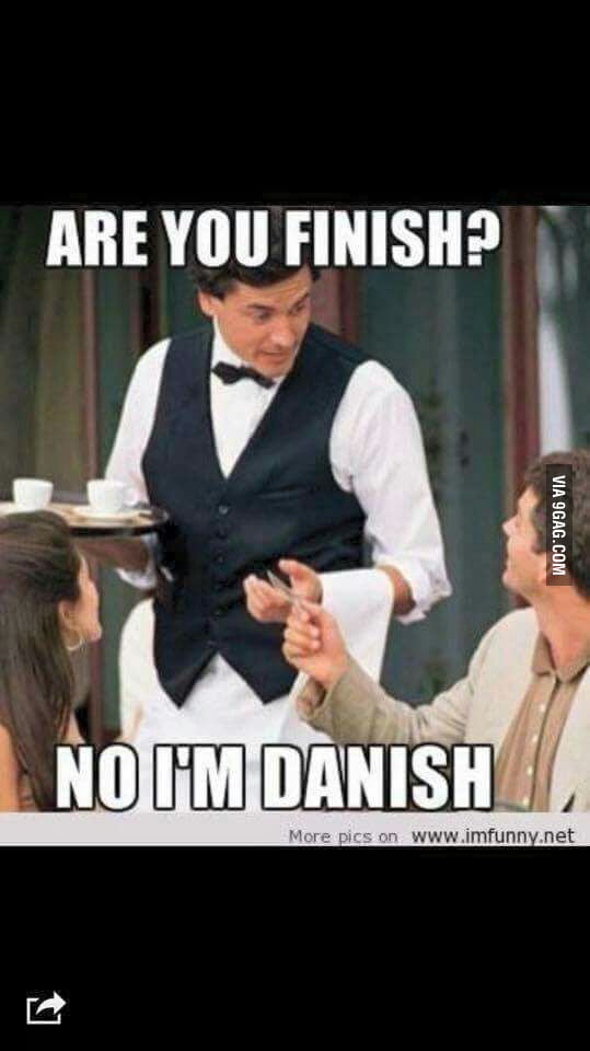 Danish dad humor when on vacation - 9GAG