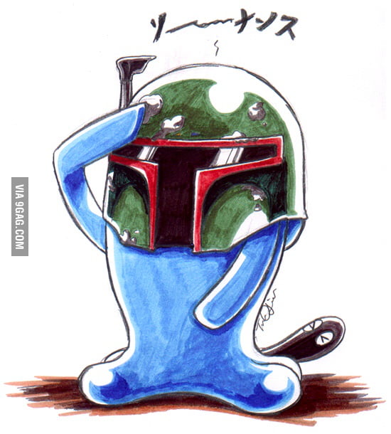 Boba Fett + Wobbuffet = ? - 9GAG