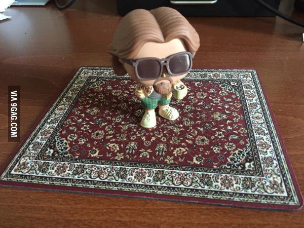 Had to get the mouse pad. It ties the whole room together. - 9GAG