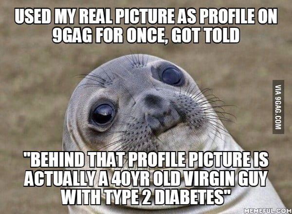 Not sure how to feel... ouch?? - 9GAG