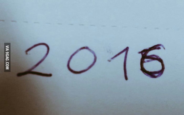 New year struggle - 9GAG