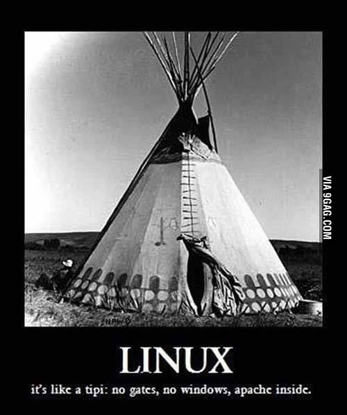 Linux users be like. - 9GAG