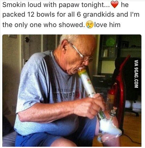 In response to your burger grandpa - 9GAG