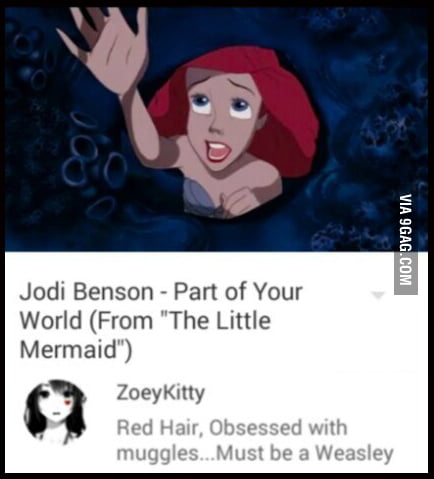 The ultimate Harry Potter and Disney crossover that you've always wanted - 9GAG