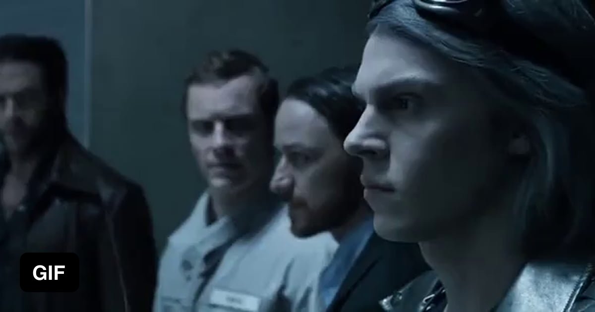 Quicksilver's kitchen scene without the slow motion - 9GAG