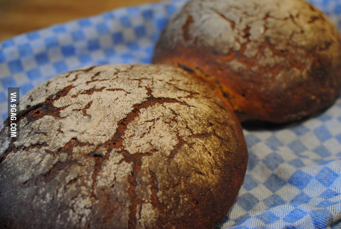 Homemade "Black Forest Style" Sourdough bread - 9GAG