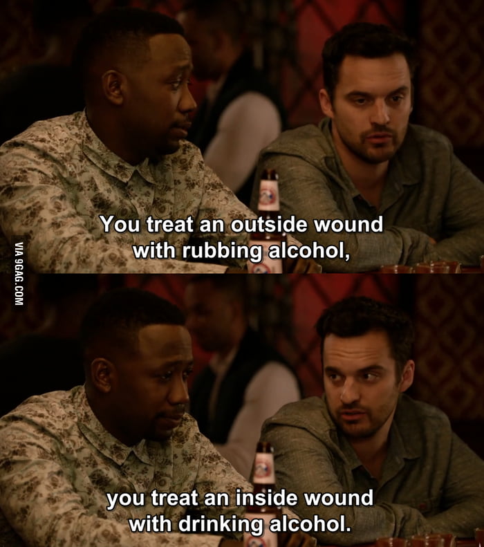 The way to solve problems. - 9GAG