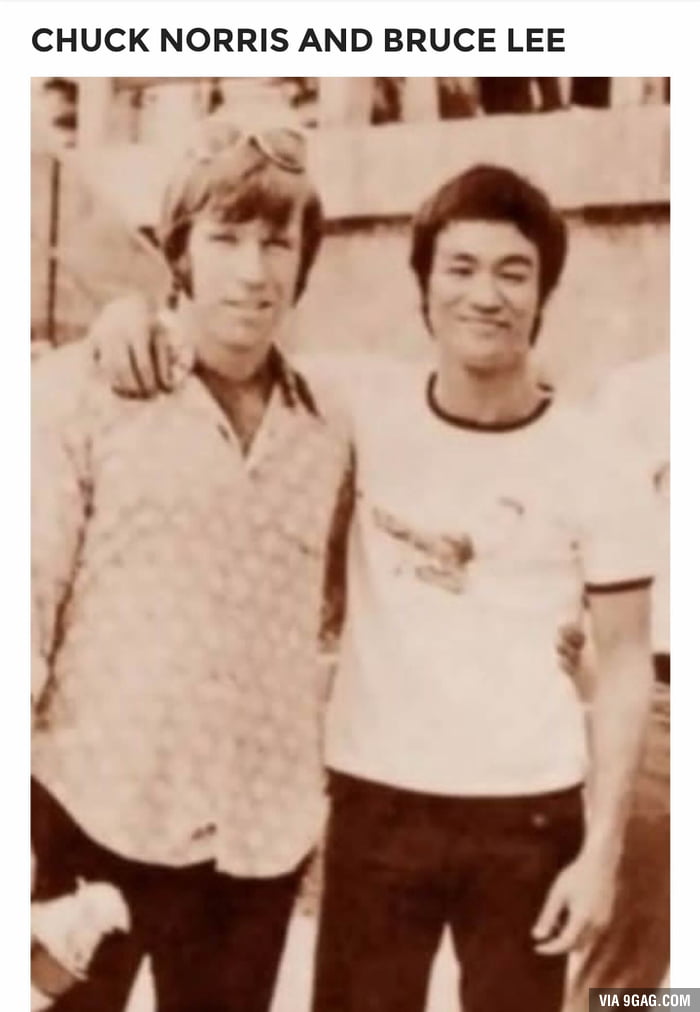 Chuck and Bruce - 9GAG