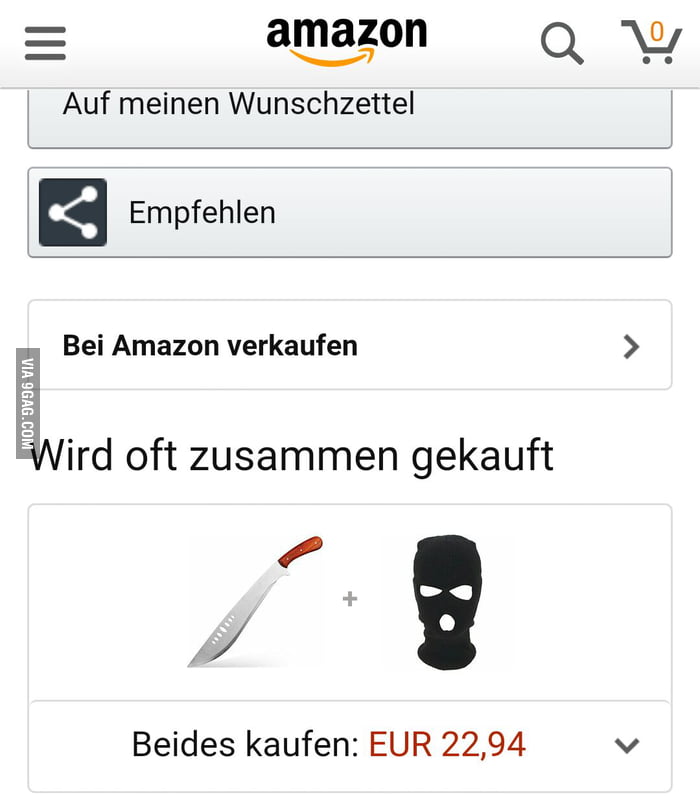 Amazon nice job - 9GAG