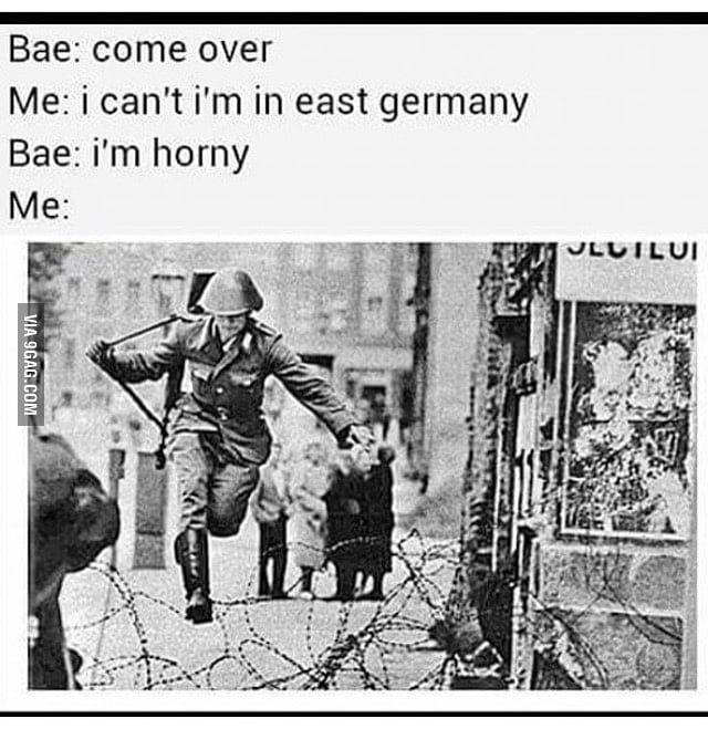 When bae says come over ... - 9GAG