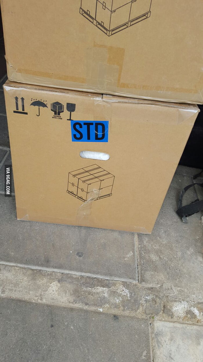 What the hell is in that box? - 9GAG