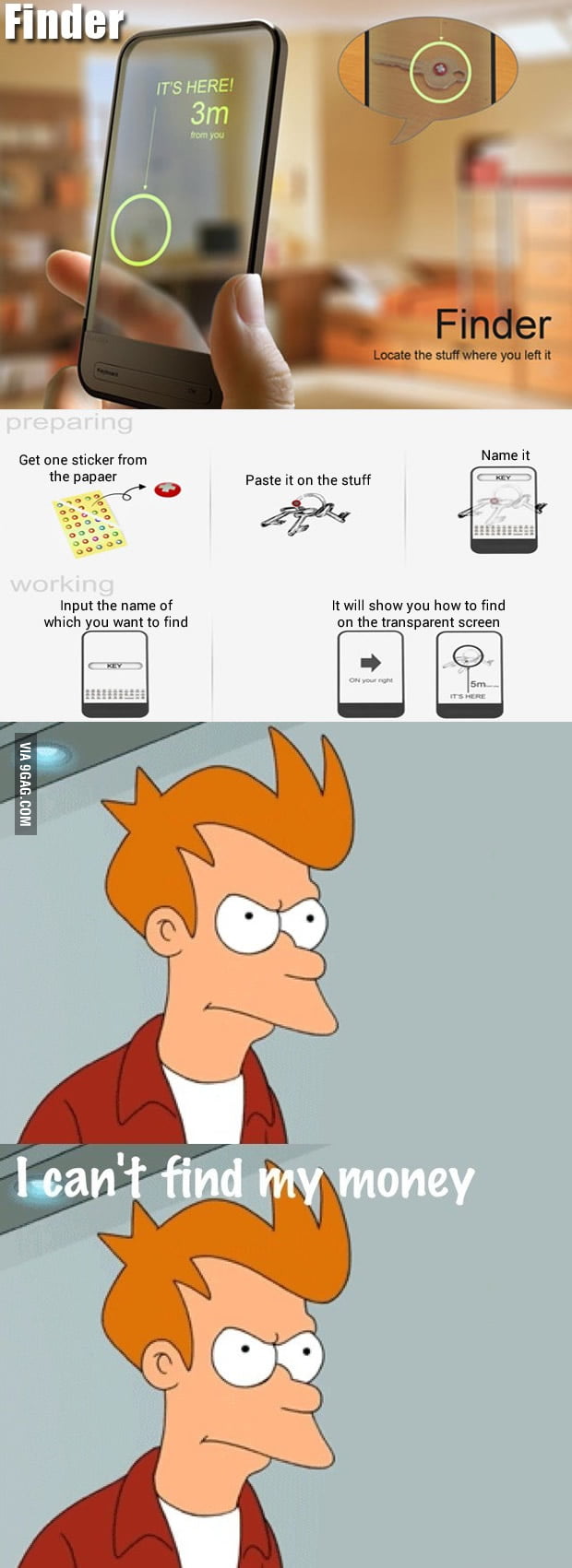 Finder - 9GAG