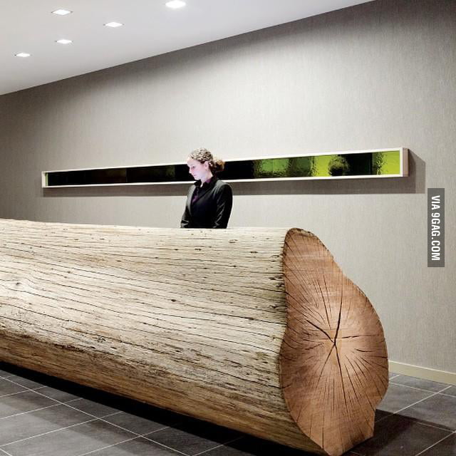 Hotel Reception Desk - 9GAG