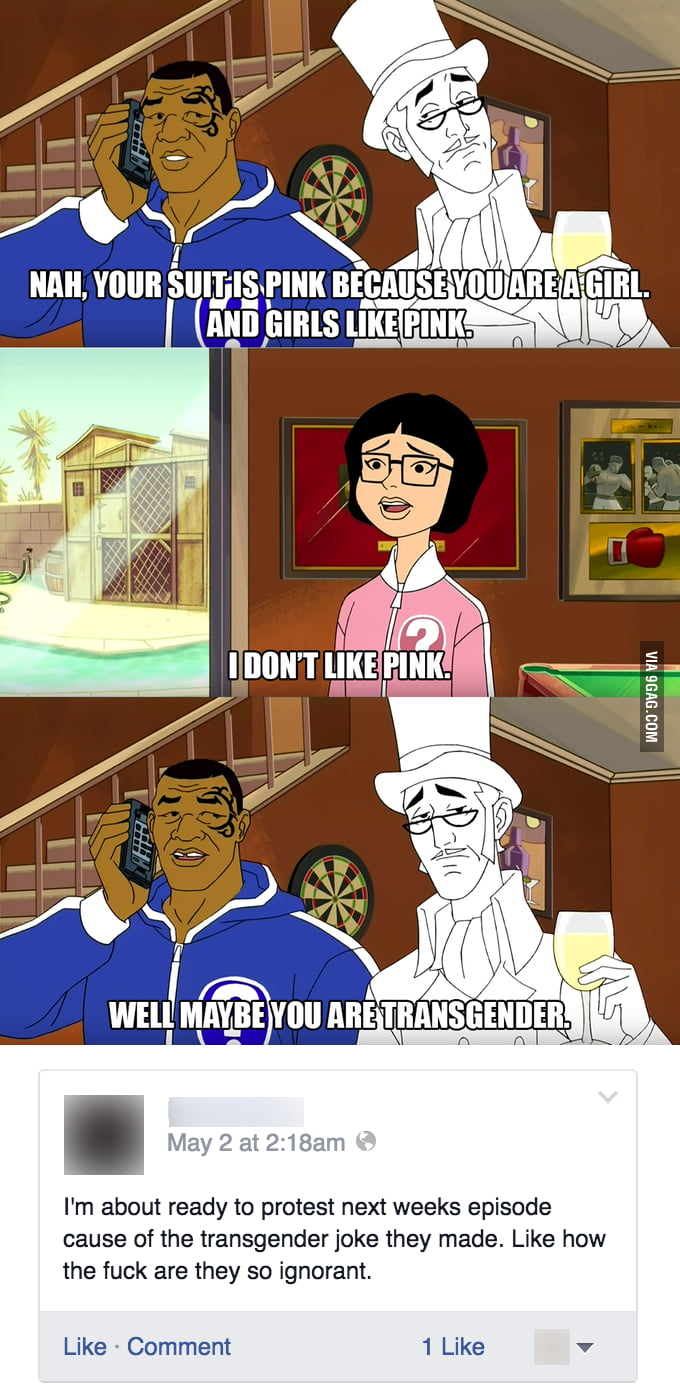 Mike Tyson Mysteries Triggered - 9GAG