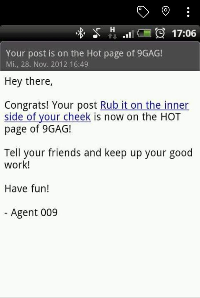 Ten years anniversary for me. Yay - 9GAG