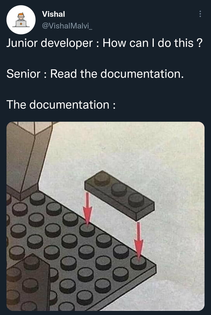 Read the documentation - 9GAG