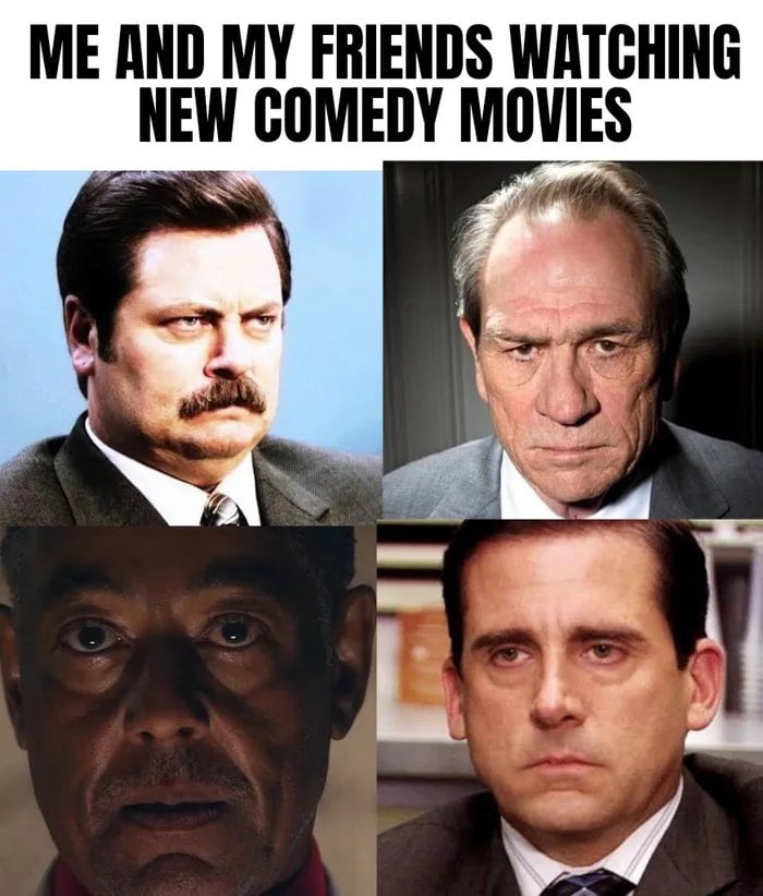 Just have rewatched Cornetto trilogy to remember the taste of good ...