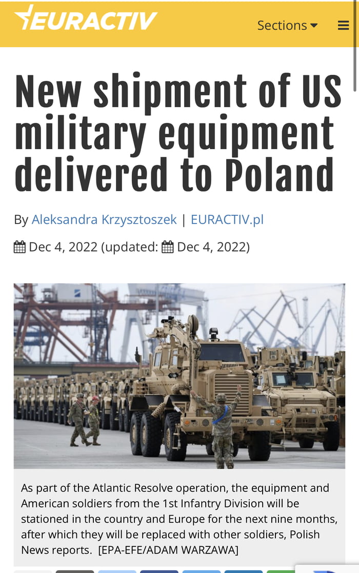 US shipping thousands of tanks to border with Russia. Desert Storm 2.0 ...