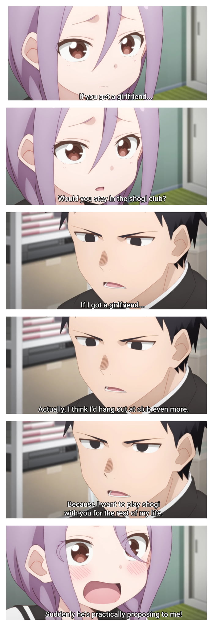 A different way of proposing... - 9GAG