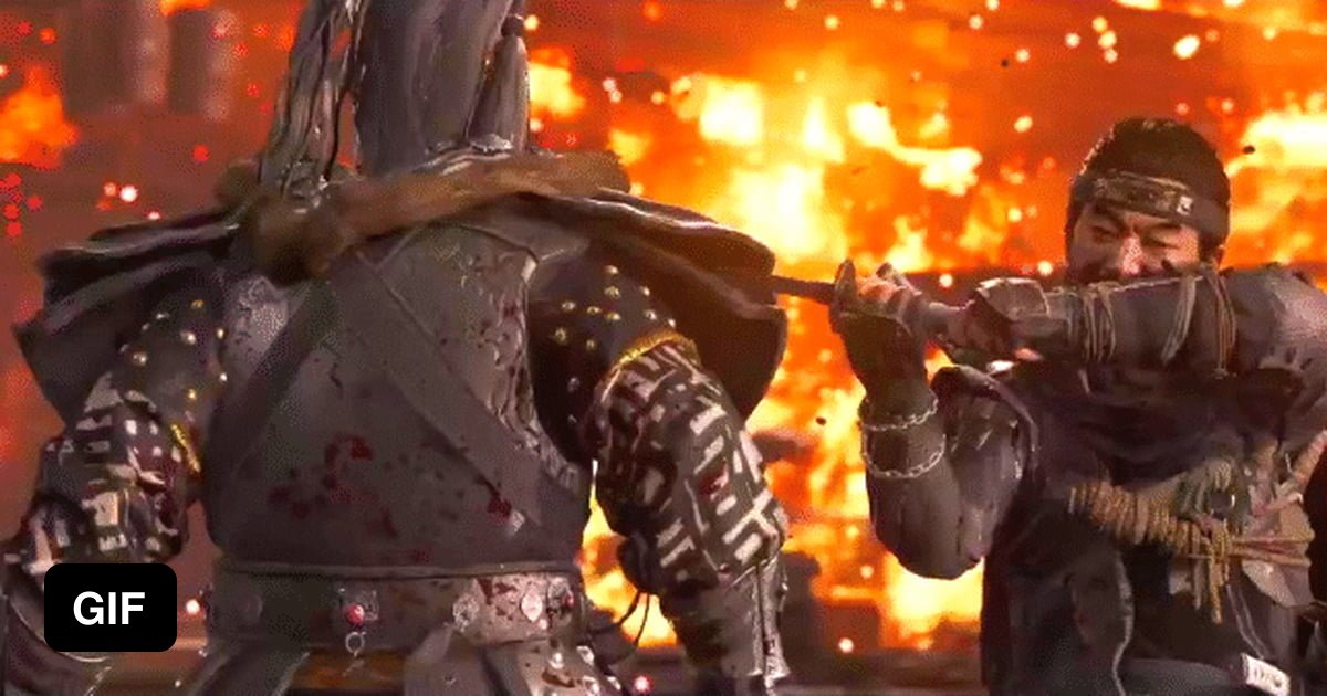 Damn this game rocks! [ Ghost of Tsushima] - 9GAG