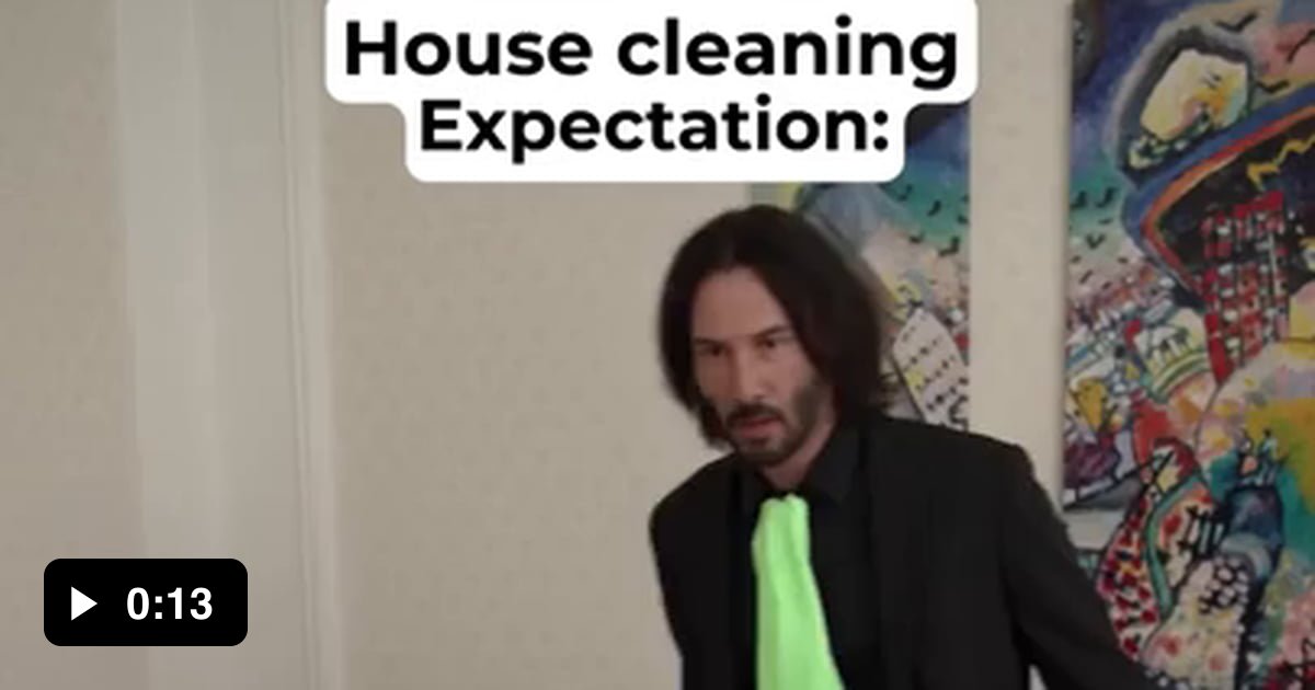 John Wick : the House "Cleaner" - 9GAG