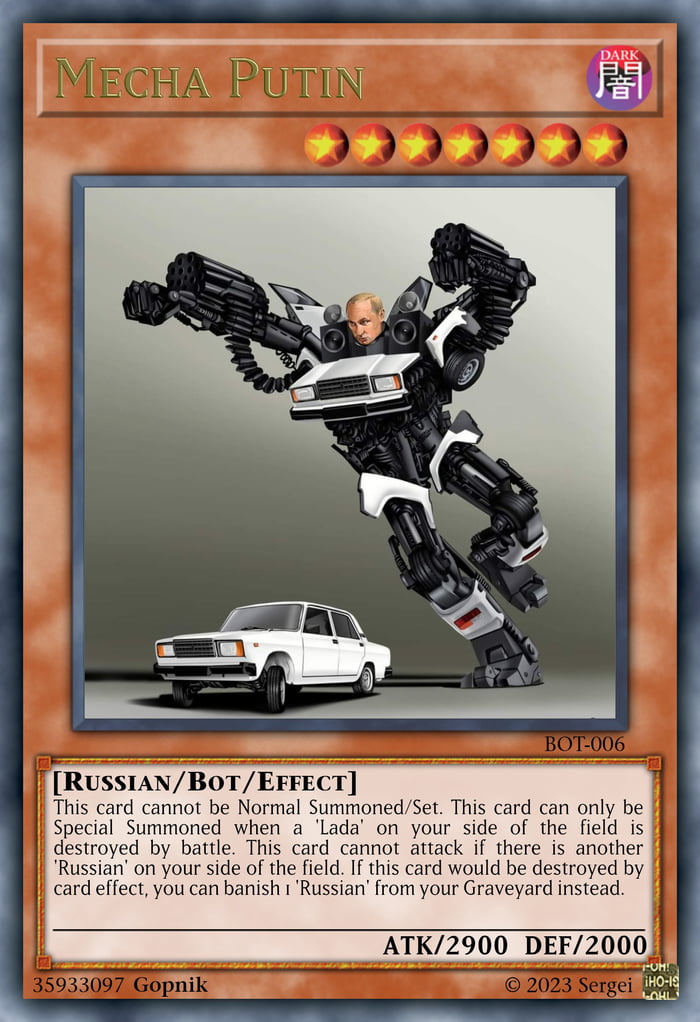006 - Mecha Putin - 9GAG