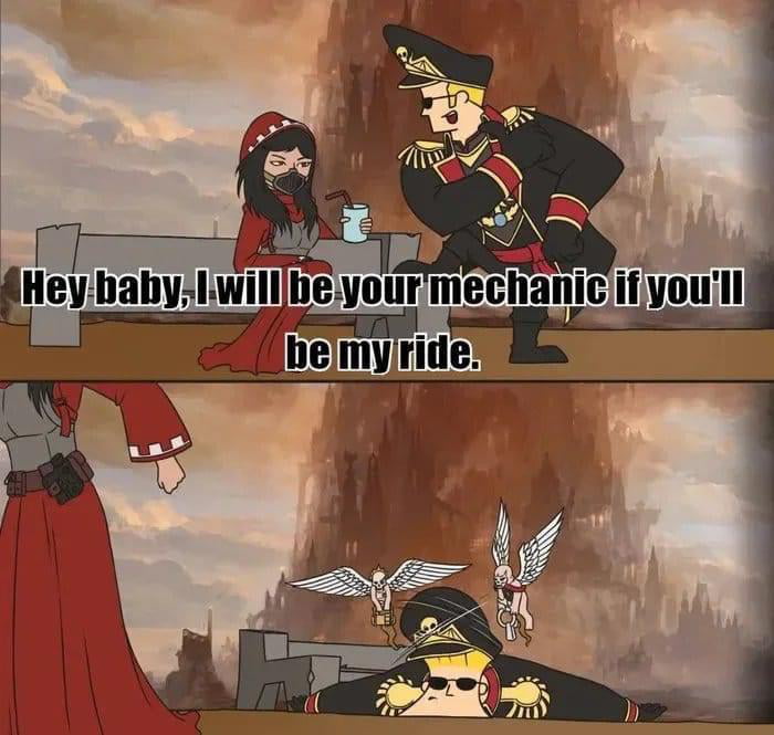 Commissar Johnny Bravo - 9GAG