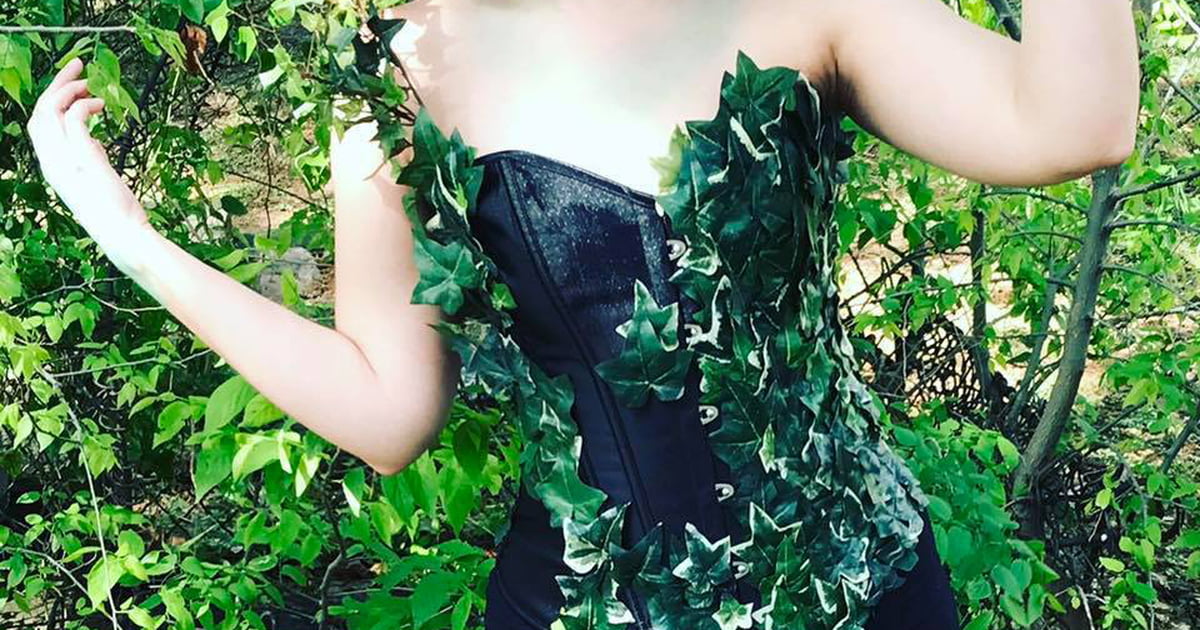 Poison Ivy by Celeste - 9GAG