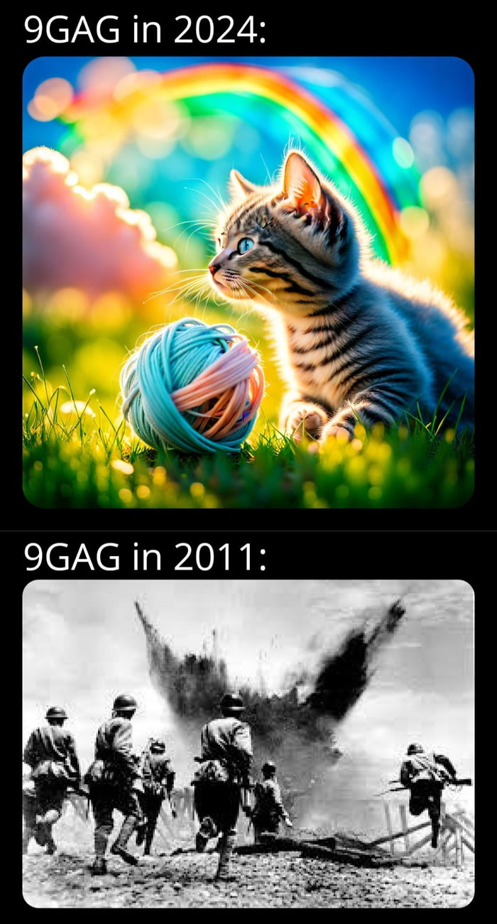 Look how they massacred my boy - 9GAG