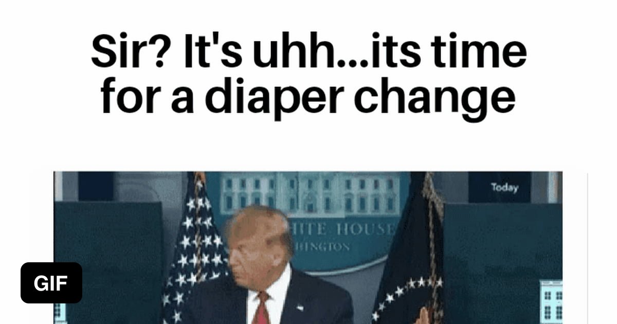 Diaper Donnie - 9GAG