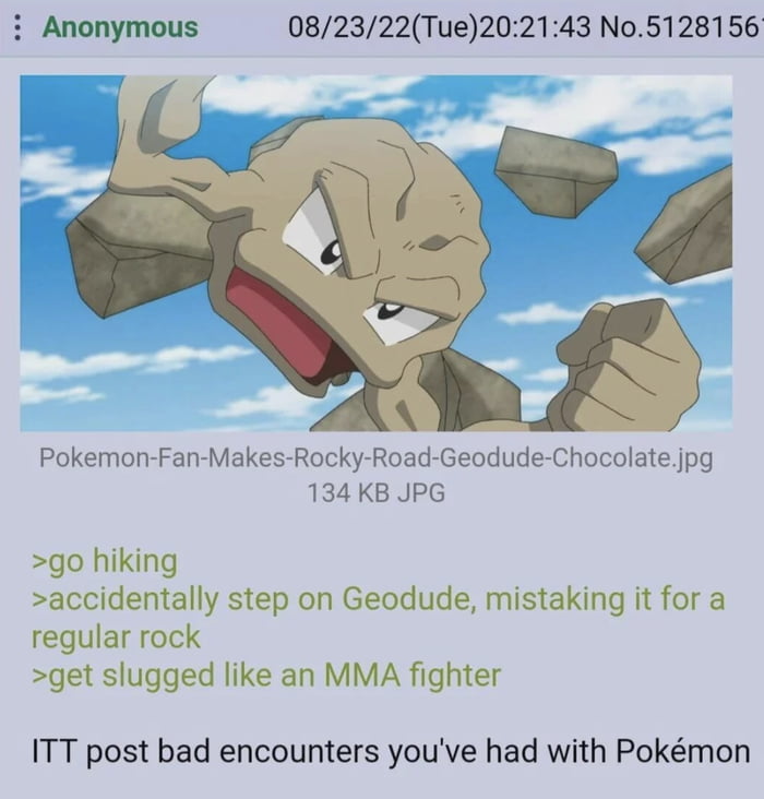 It all started with a ditto and a girl... - 9GAG