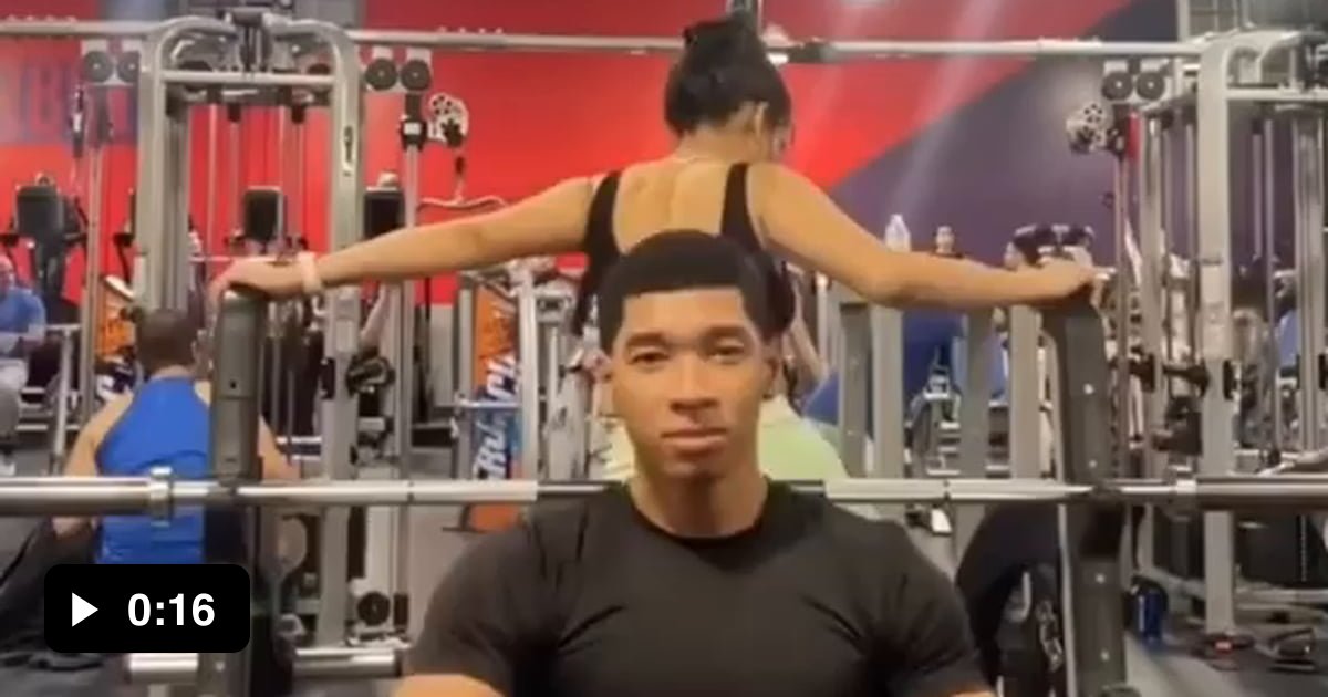 Ni así voy al gym... - 9GAG