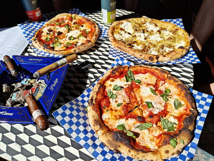 Wood Fired Pizza & Cigars! - 9GAG