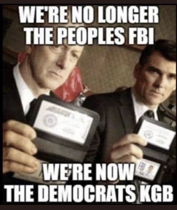 The deep state knows they are exposed. - 9GAG