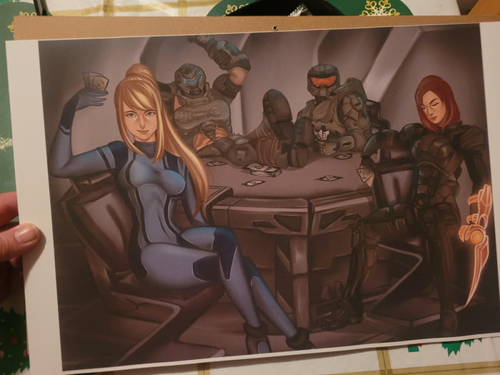 Out on a Double Date (OC by unknown artist) - 9GAG